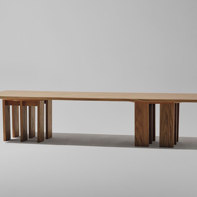 Stamp Side Table - grazia&co