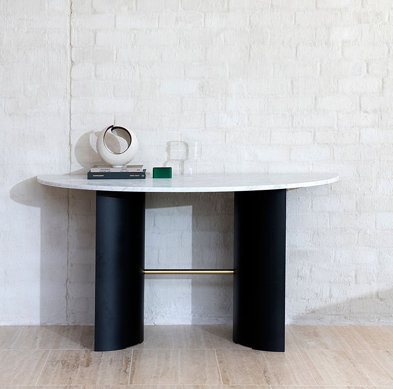 Stamp Console Table - Grazia and Co